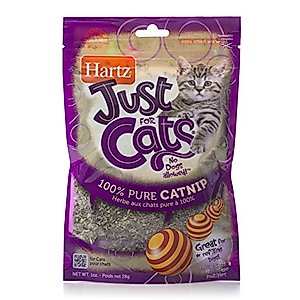 Hartz Just For Cats 100% Pure Catnip - 1oz, Model:3270005231