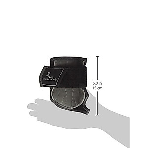 Mueller Sports Medicine Hg80 Premium Wrist Brace, For Men and Women, Black/Gray, S/M