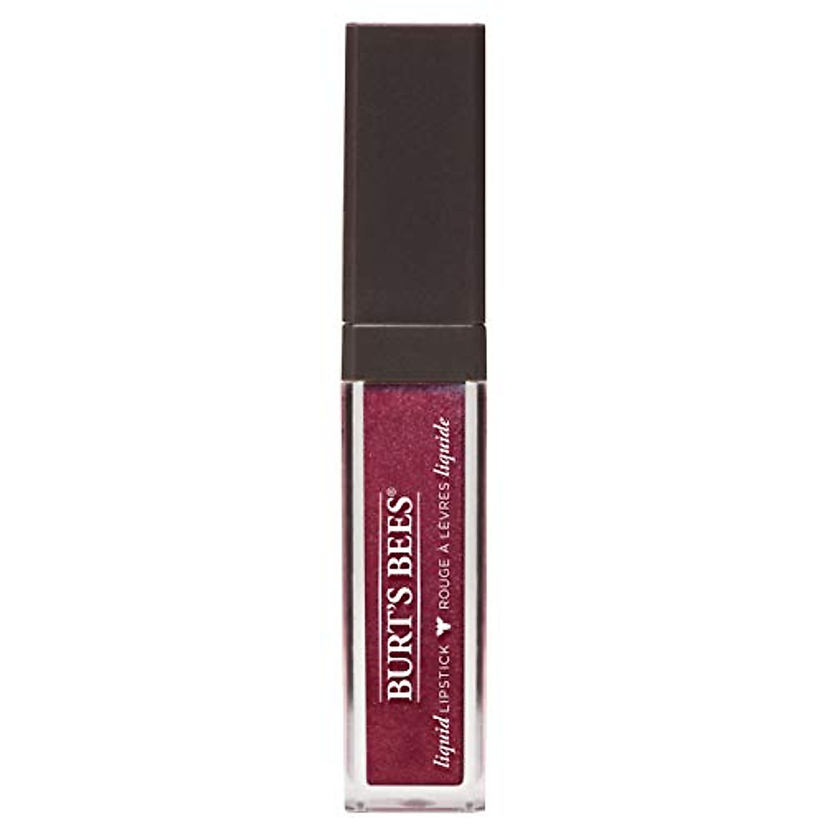 Burt's Bees Liquid Lipstick 823 Rhubarb Rapids