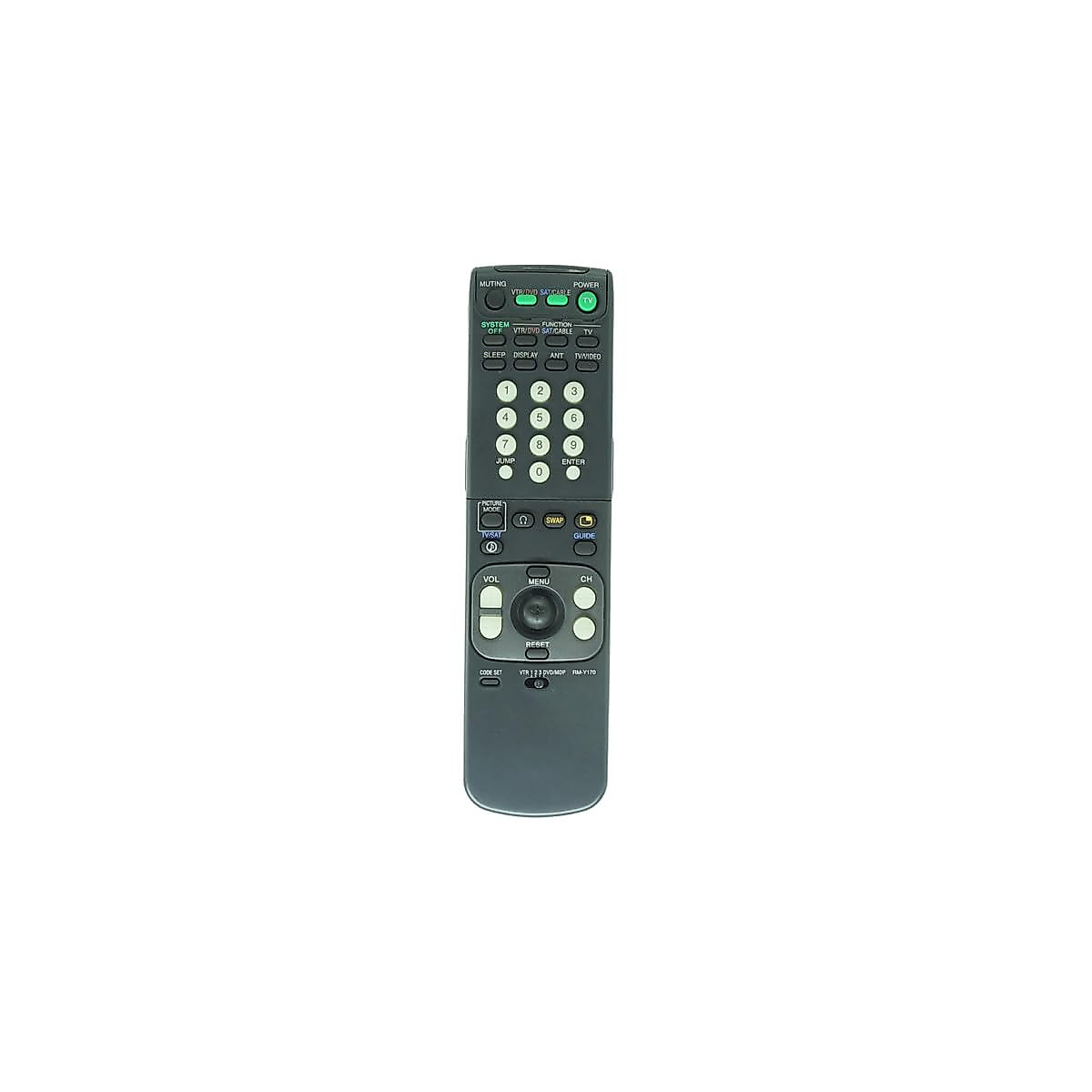 Remote Control for Sony KV-36XBR200 RM-Y186 KV-32HS500 KV-36HS500 RM-Y149A RM-Y170 RM-Y180 KV-27FA310 KV-27FS120 CRT HDTV TV