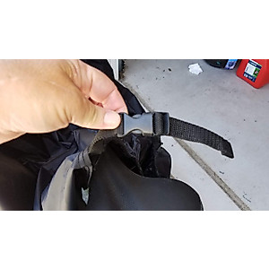 Premium Products 210D Single Bike Cover Light Weight Portable Bicycle Cover with Free Carry/Storage Bag