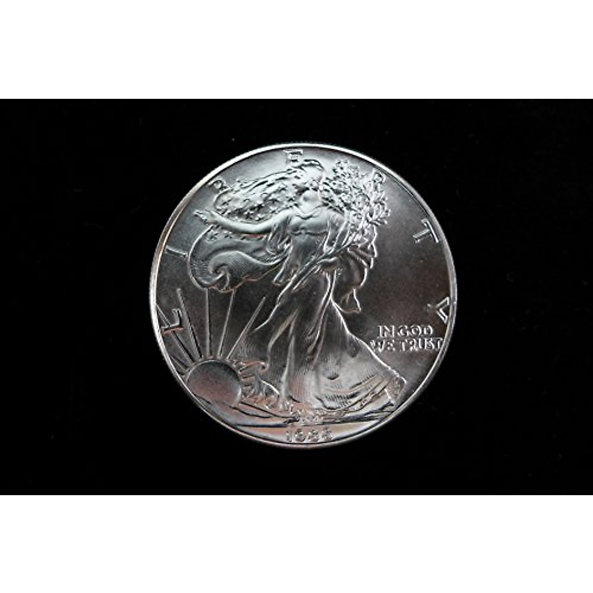 1988 American Eagle 1 oz. Silver Dollar Brilliant Uncirculated