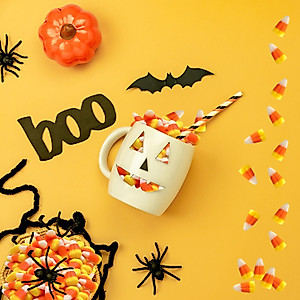 Fruidles Halloween Candy Corn Treats, Fun & Festive Holiday Snacking, Nut-Free, Dairy-Free (Half-Pound)