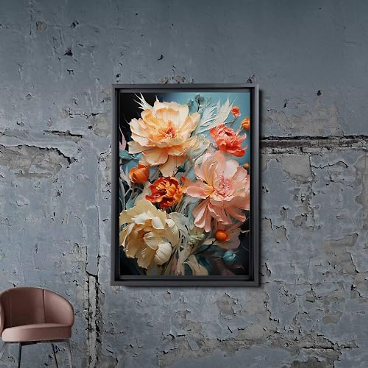 Samsung Frame TV Art, Modern Wall Decor for Your Smart Home, Art for Frame TV, Canvas, Art Decor