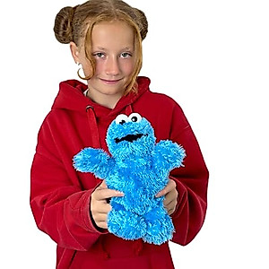 Official Sesame Street Plush 8" Suitable from Birth (Cookie Monster)