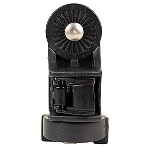 YakAttack Complete LockNLoad Mounting Base, Plastic, Storage Rack, 20 in