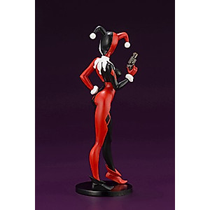 KOTOBUKIYA SV219 Batman: The Animated Series Harley Quinn Artfx+ Statue Collectible Statue