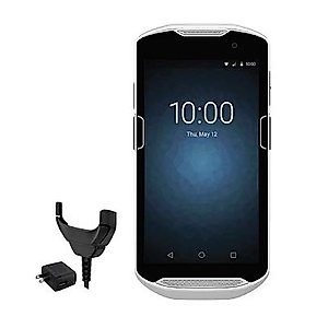 Zebra TC52 Rugged Scanner, Android, 2D/1D Barcode Reader (Charger Included)