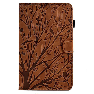 Slim Tablet Case Compatible with Kindle Fire 7 2019/2017/2015 Case 7inch Leather Case,Case Fire 7 (9th/7th/5th Generation) Case Drop-Proof Cover Protective Cover with Card Slot/Auto Sleep Wake (Color