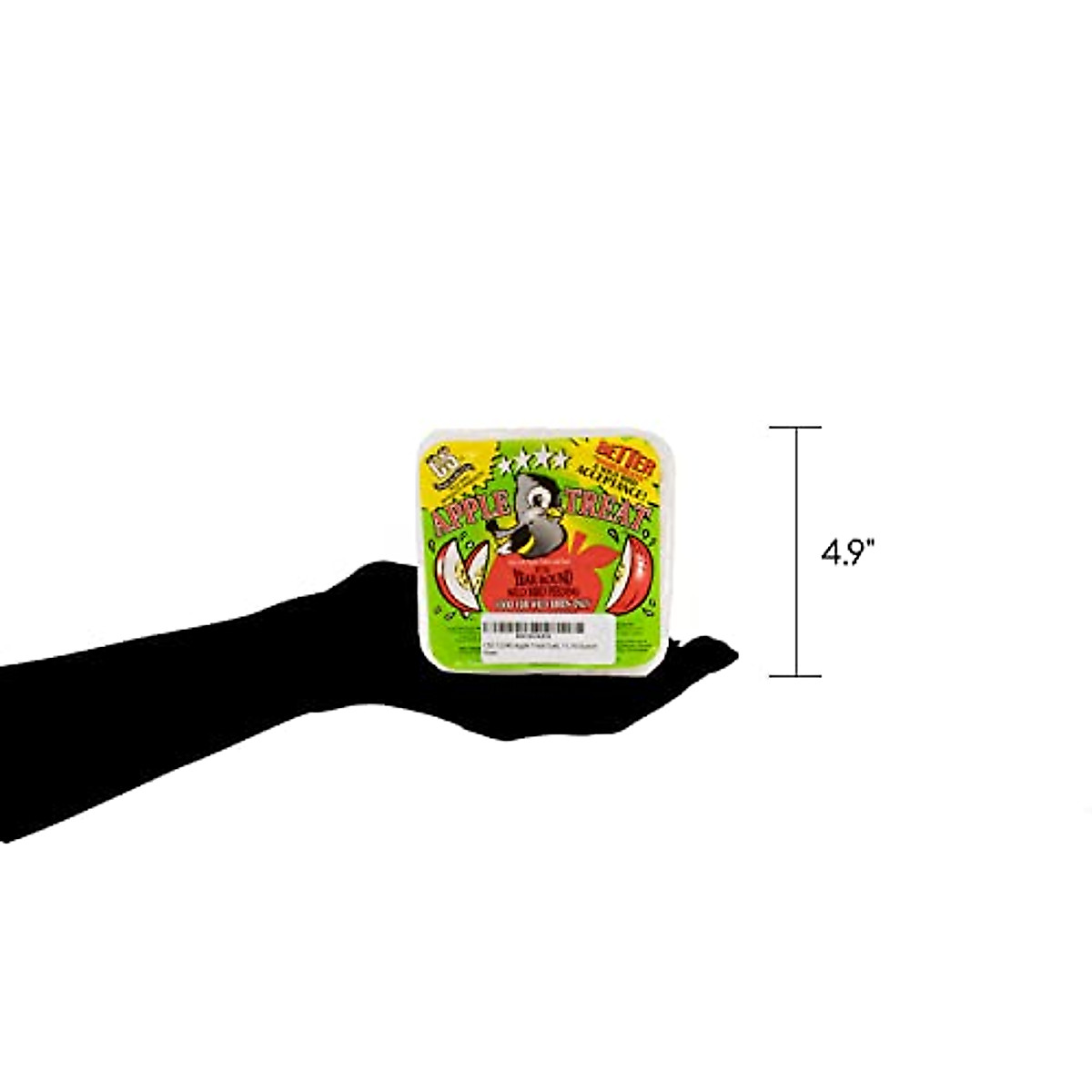 C&S Apple Treat 11.75 Ounces, 12 Pack