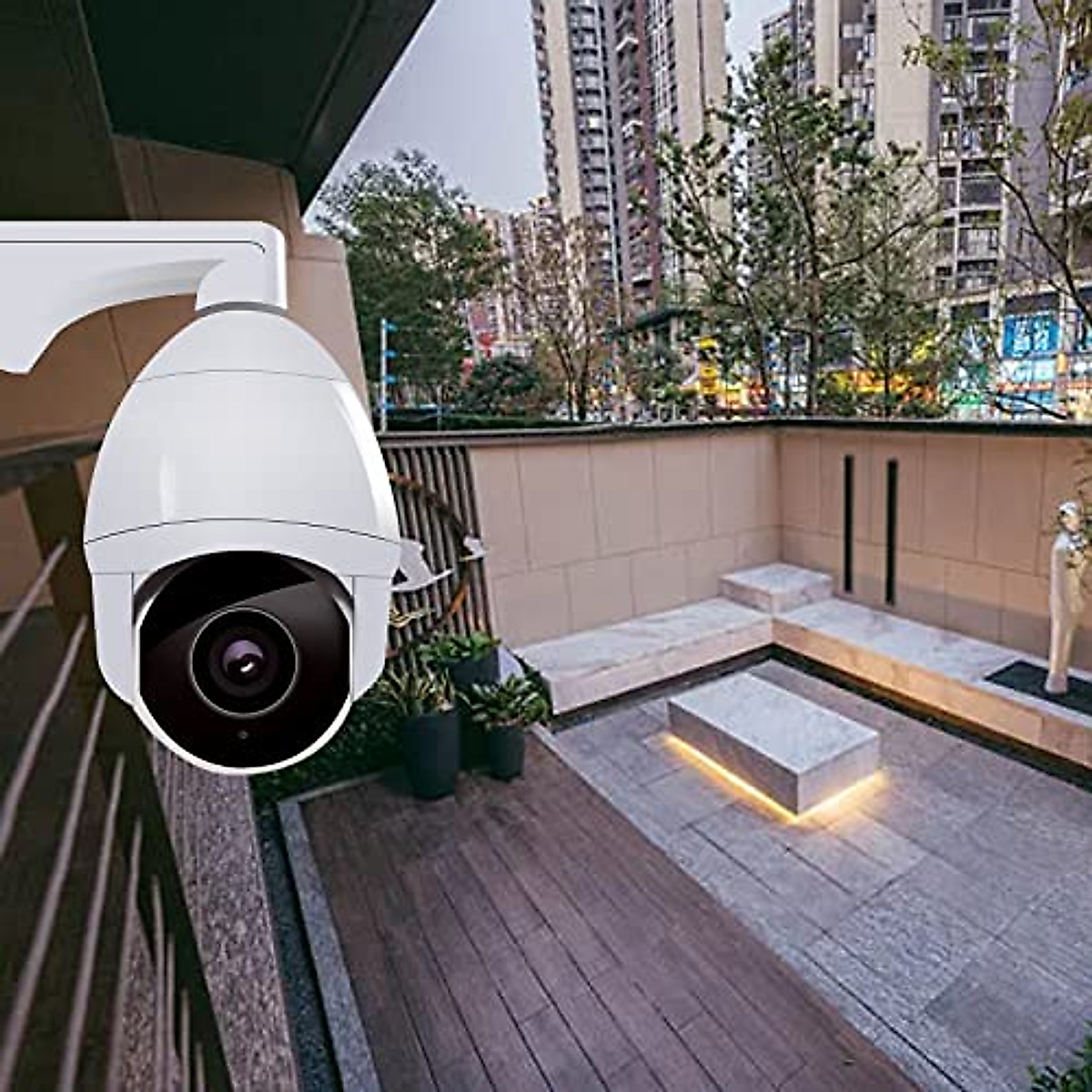 FlexSolar DC5521 Solar Connector Cable Male to Male 5.5x2.1mm Power Adapter Cable for Power Station, Surveillance Camera, LED Display, IP Camera, DVR, Router, Invoice Printer