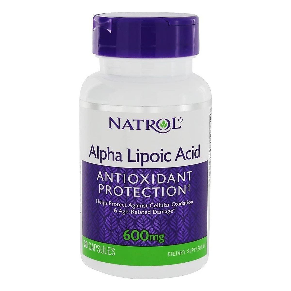 Natrol Alpha Lipoic Acid 600 Mg, 30 count