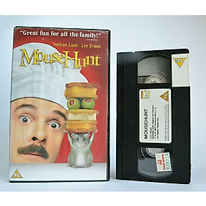 Mouse Hunt (1997): Dark Slapstick Comedy - Large Box Rental - N.Lane - Pal VHS