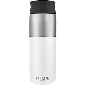 Hot Cap Vacuum Stainless 20oz, White