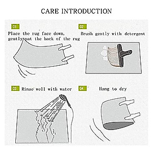 WERTYG Area Rugs, Modern Rugs Extra Large Non-Slip Floor Mat Fashionable Nordic Minimalist Pink Green Geometric Gold Stitching Home Accessories Living Bedroom Dining Room (60 90cm) (Size : 160230cm)