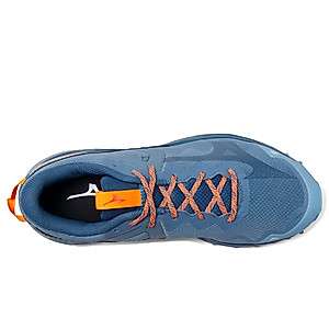 Mizuno Men's Wave Mujin 9 Running Shoe, Provincial Blue/Baby Blue, 9