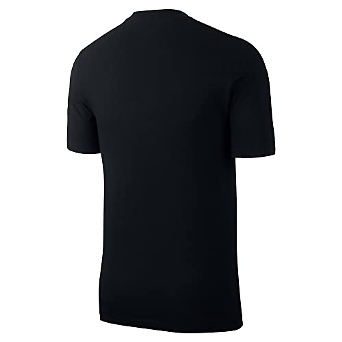 Nike Men's Sportswear Tee Just Do It Swoosh, Black/White, Large