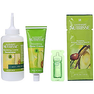 Garnier Nutrisse Nourishing Color Creme, 31 Darkest Ash Brown