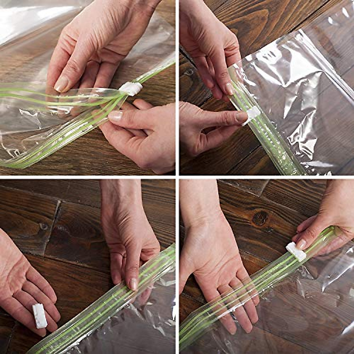 The Chestnut 12 Travel Storage Bags for Clothes - Compression Bags for Travel - no Vacuum Sacks-Save Space in Your Luggage Accessories