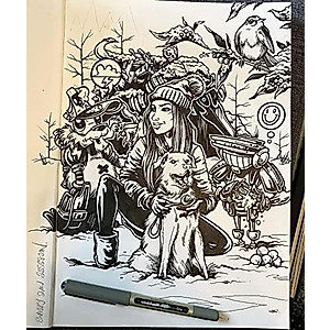 uni-ball UB-157 Eye Rollerball Pens. Premium Fine 0.7mm Ballpoint Tip for Super Smooth Handwriting, Drawing, Art, Crafts and Colouring. Fade and Water Resistant Liquid Uni Super Ink. Box of 12 Black