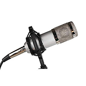 n/a Professional Condenser Computer Microphone with 3.5mm Standard Connector for Singing Recording Broadcast