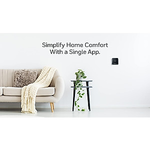 Honeywell Home RCHT8610WF T5 Smart Thermostat Energy Star Wi-Fi Programmable Touchscreen Alexa Ready - C-Wire Required