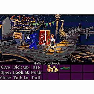 The Secret Of Monkey Island Classic Edition (Limited Run) - Sega CD