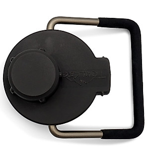 TrailKeg Mod-Lid - Fits TrailKeg bottles, Yeti Ramblers - Solid Metal Handle and Cap Keep