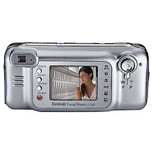 Kodak Easyshare LS753 5 MP Digital Camera with 2.8xOptical Zoom