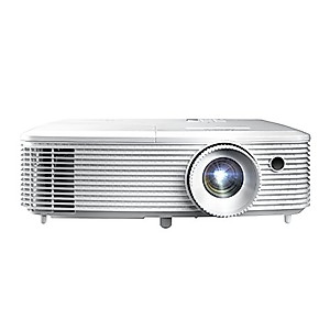 Optoma S365 SVGA 3600 Lumens 3D DLP Business Projector PC Free