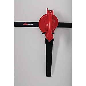Rubbermaid FastTrack Power Tool Hook, Garage Organization Wall Hanger, Tool Hanger, Wall Mount and Heavy Duty Tool Hanger