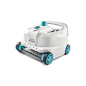 INTEX 28005E ZX300 Deluxe Pressure-Side Above Ground Automatic Pool Cleaner: For Bigger Pools – Cleans Pool Floors and Walls – Removes Debris – Removable Filter Tray – 21ft Tangle Free Hose