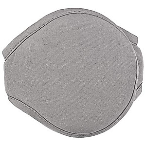 180s Men's Urban Ear Warmer, Behind-the-Head Winter Earmuffs (Charcoal Gray, Ear-Warmer)