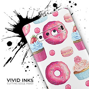 DesignSkinz Yummy Galore Bakery Treats Protective Vinyl Decal Wrap Skin Cover Compatible with The Samsung Galaxy S20 (Screen Trim & Back Glass Skin)