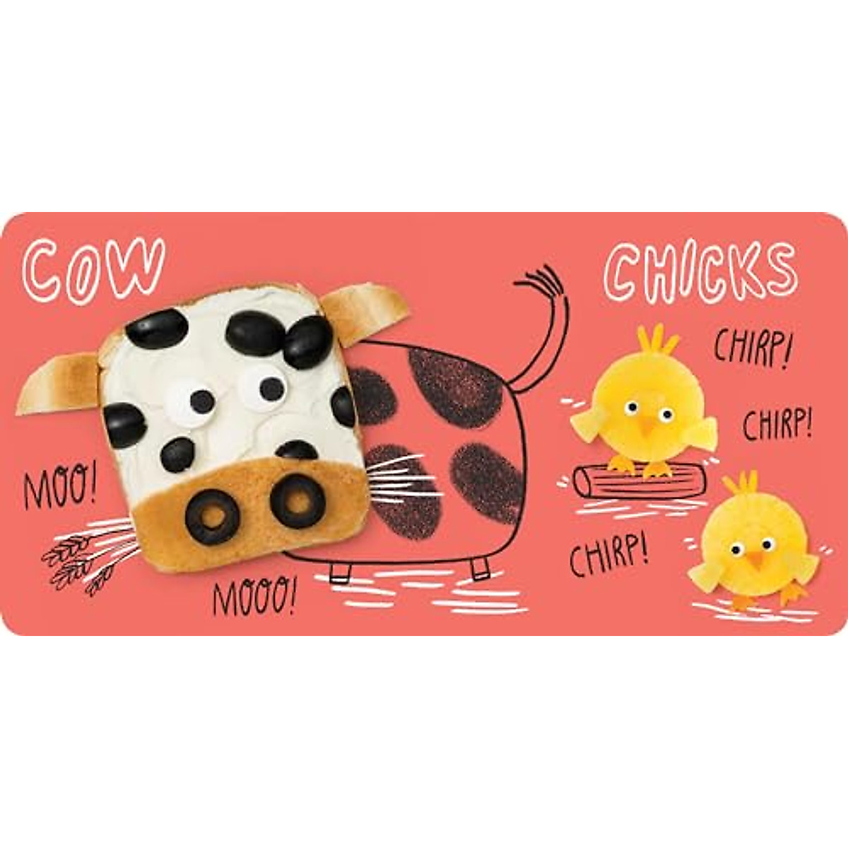 Food Faces: A Board Book