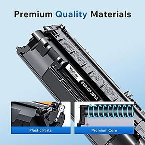 Valuetoner Compatible Toner Cartridge Replacement for HP 80A CF280A 80X CF280X 05A CE505A to use with Pro 400 M401n, M401dn, M401dne, MFP M425dn, M425dw, P2055DN Printer (2 Black)