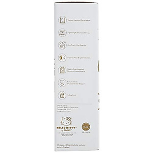 Zojirushi SM-TA48KTWA Stainless Steel Vacuum Insulated Mug, 16-Ounce, Hello Kitty White