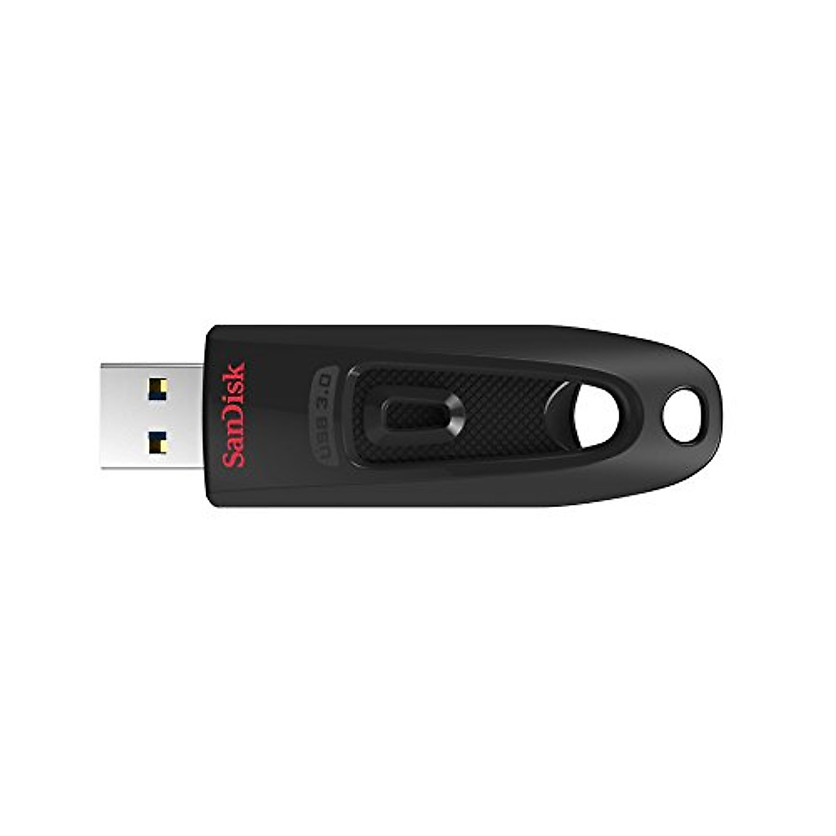 SanDisk 256GB Ultra USB 3.0 Flash Drive - SDCZ48-256G-GAM46, Black