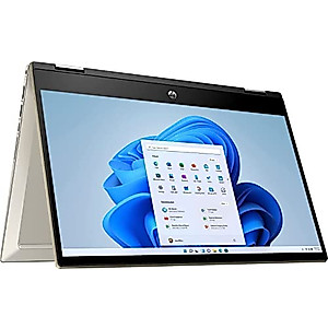 HP Pavilion x360 m 14’’ FHD Touch 2- in-1 Laptop/Tablet PC, Intel Core i5-1135G7 up to 4.2GHz, 8GB DDR4, 256GB SSD, Backlit KB, Fingerprint Reader, BO Play Gold 8GB RAM 256GB SSD