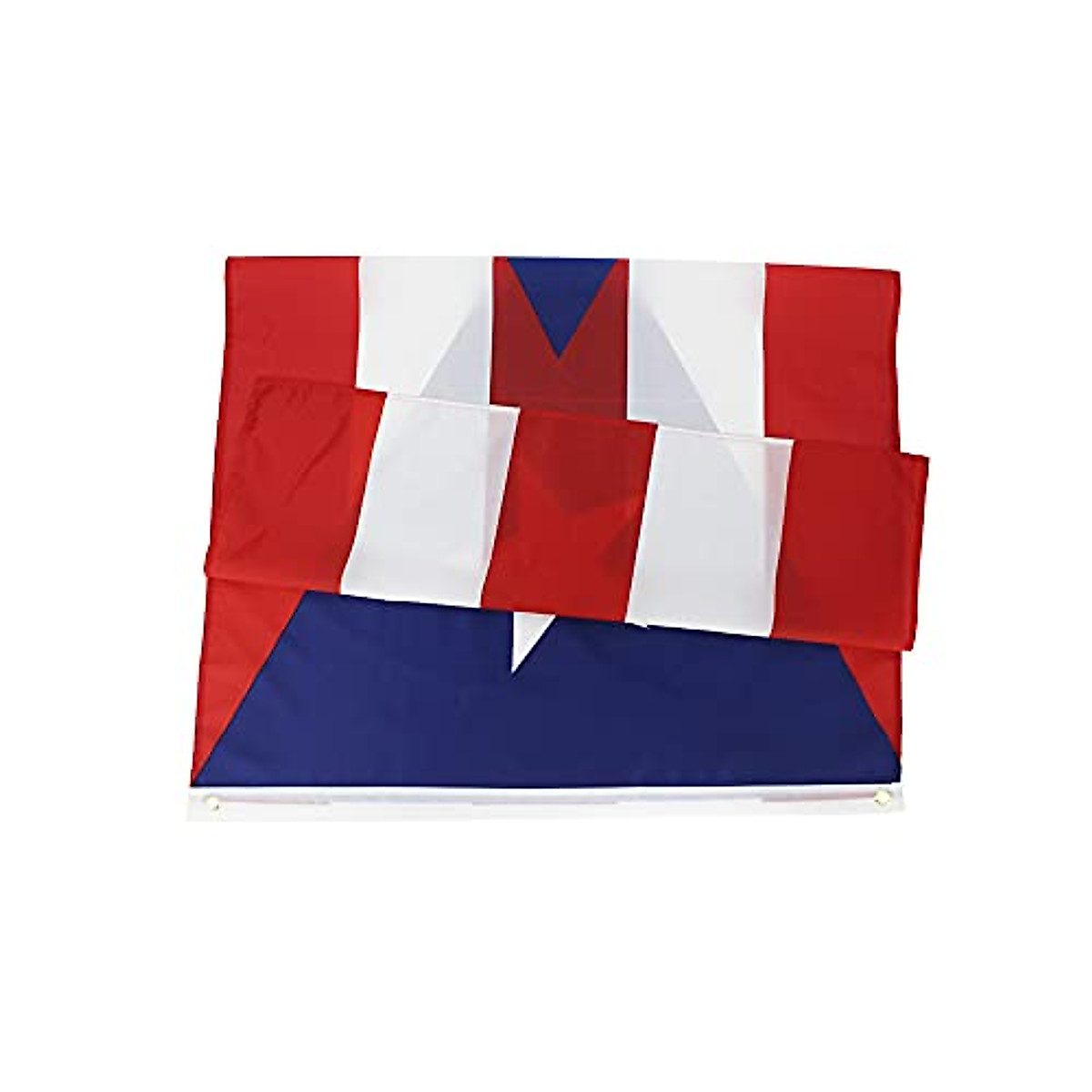 Puerto Rico Flag 3x5 Foot Puerto Rican National Flags with Brass Grommets 3 X 5 Ft