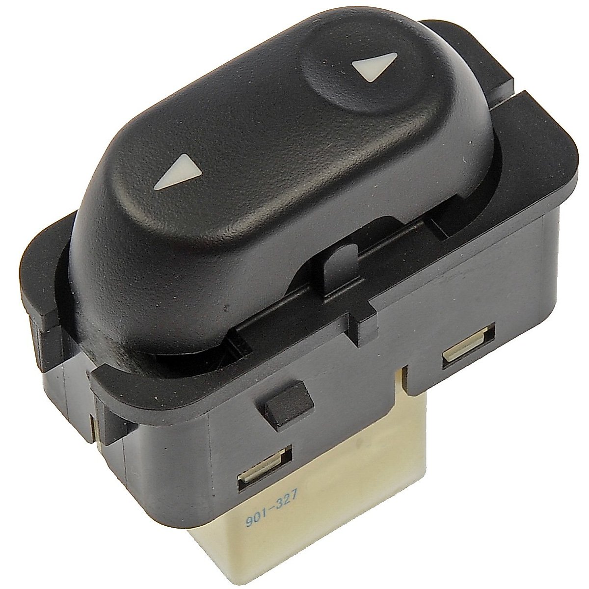Dorman 901-327 Power Window Switch - Front Right And Rear, 1 Button Compatible with Select Ford / Mercury Models