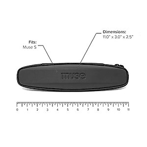 MUSE S Case - Official Storage & Travel Carrying Case for Muse S: The Brain Sensing Headband