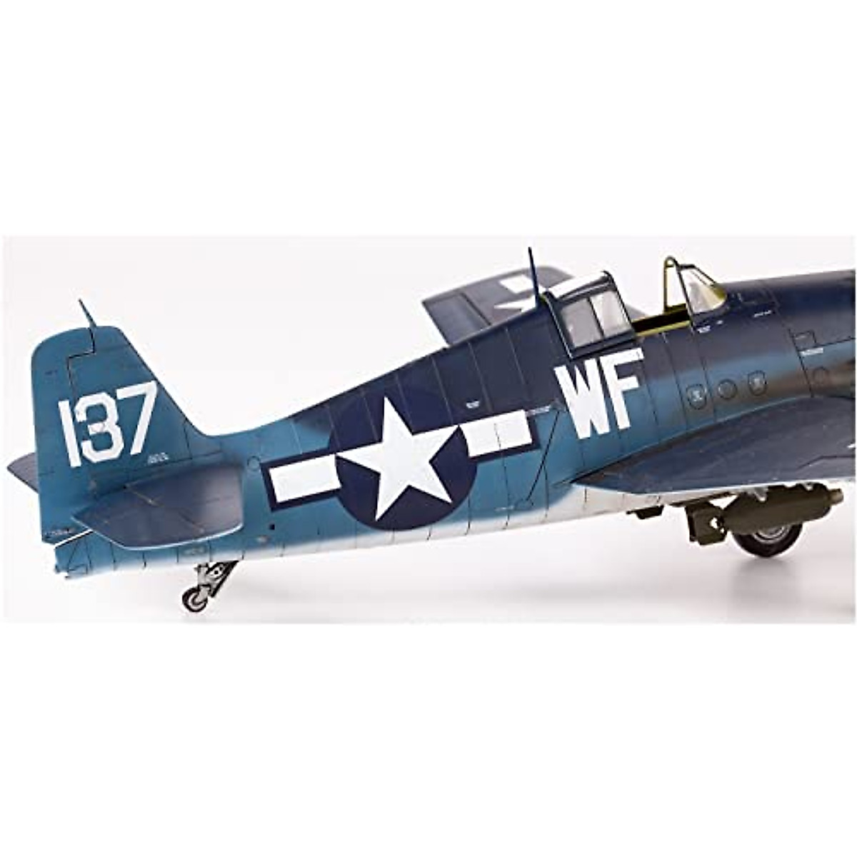 Eduard EDK8227 1:48 Profipack-F6F-3 Fighter WWII Model Kit, Various