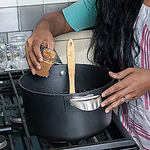 AllSpice 3” Glass Spice Jars 3 fluid ounces- 6 Pack