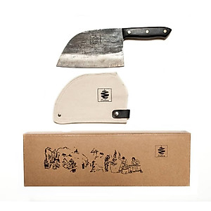 COOLINA Promaja Knife – Carving, BBQ, Meat Cutting, Slicing, Butcher & Chef Knife – Essential Kitchen Tool