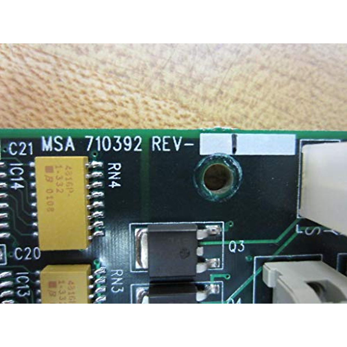 MSA 710392 Circuit Board 710536