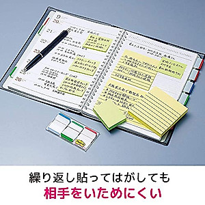 Post-it Notes, 3 in x 5 in, 5 Pads, America's #1 Favorite Sticky Notes, Cape Town Collection, Bright Colors (Magenta, Pink, Blue, Green), Clean Removal, Recyclable (635-5AN)