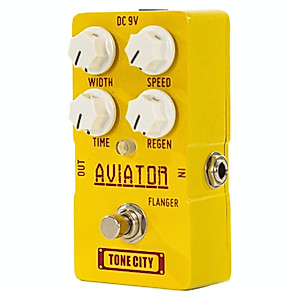 Tone City Aviator Flanger Pedal New and Nice