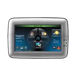 Honeywell Ademco TUXWIFIS Tuxedo Touch Controller w/ Wi-Fi, Silver (6280i)