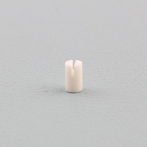 LYWSMSK 10pcs Real Bone Banjo 5th String Nut for 5 String Banjo 5x3mm